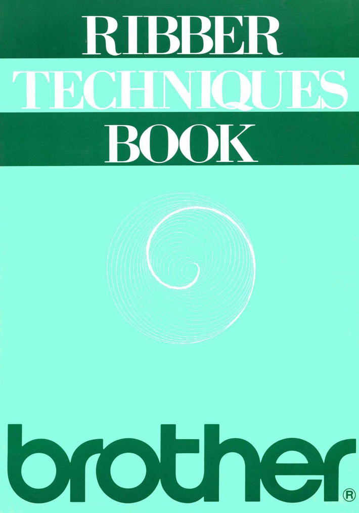 Manual con técnicas para el Ribber (en inglés). – Knit Studium