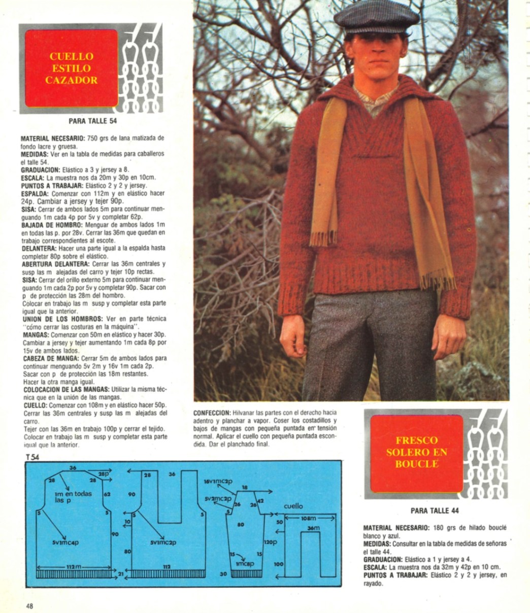 El Arte de Tejer a Máquina 1. Revista práctica. ¡MAGNÍFICO!. – Knit Studium