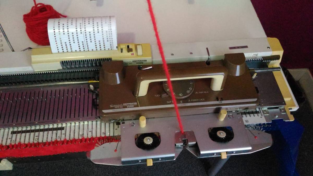 Manual Tricotosa Silver Reed SK-155 y Ribber SR-155 en español (Punto ...