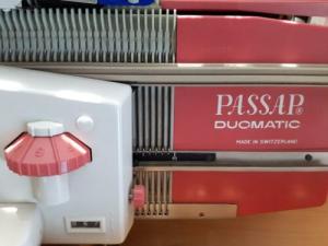 Manual Passap Duomatic (Pink) en español. – Knit Studium