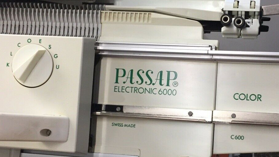 Manual de la tricotosa PASSAP E6000 en español. – Knit Studium