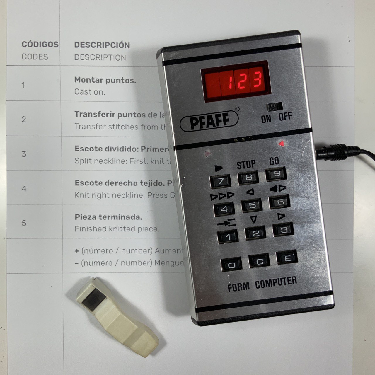 Passap FORM COMPUTER – Knit Studium