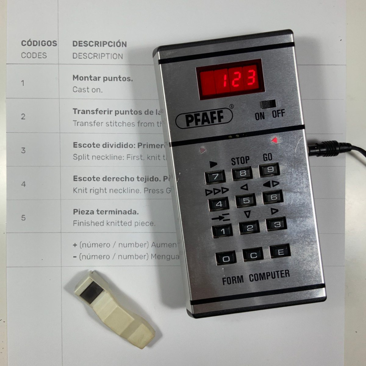 Passap FORM COMPUTER – Knit Studium
