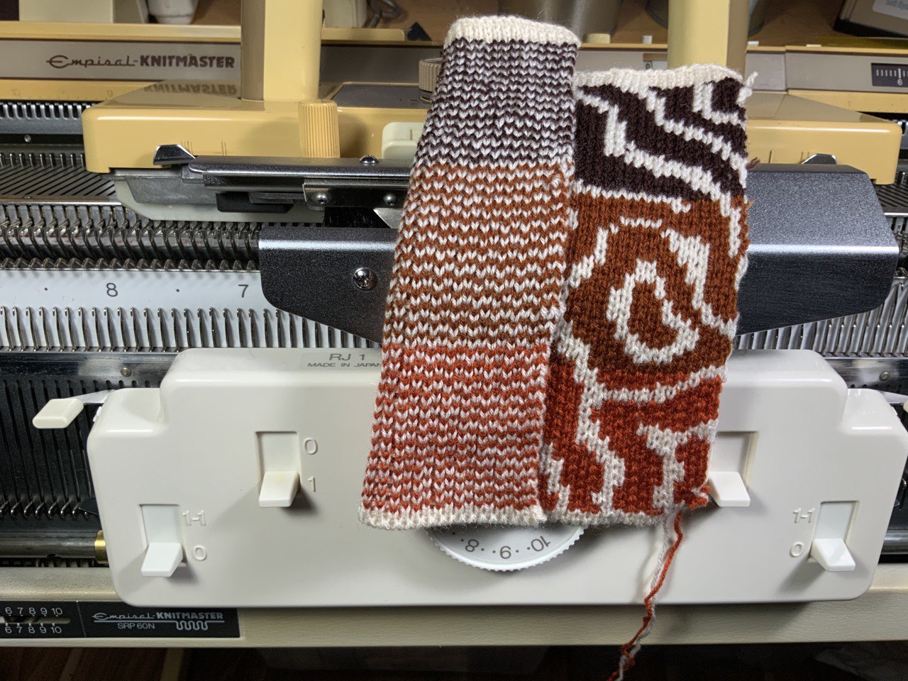 Silver Reed Carro RJ1 Ribber Carriage (Bird’s eye). – Knit Studium